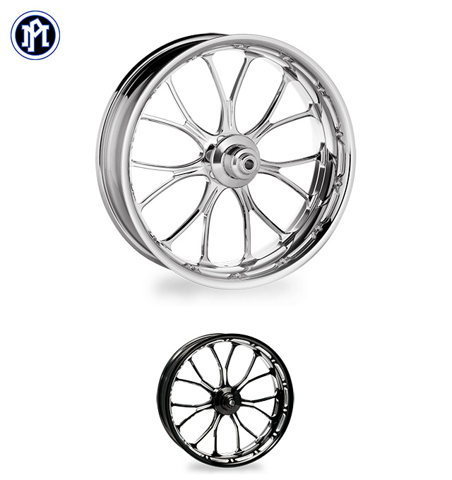 Motor Trike Wheel Upgrades